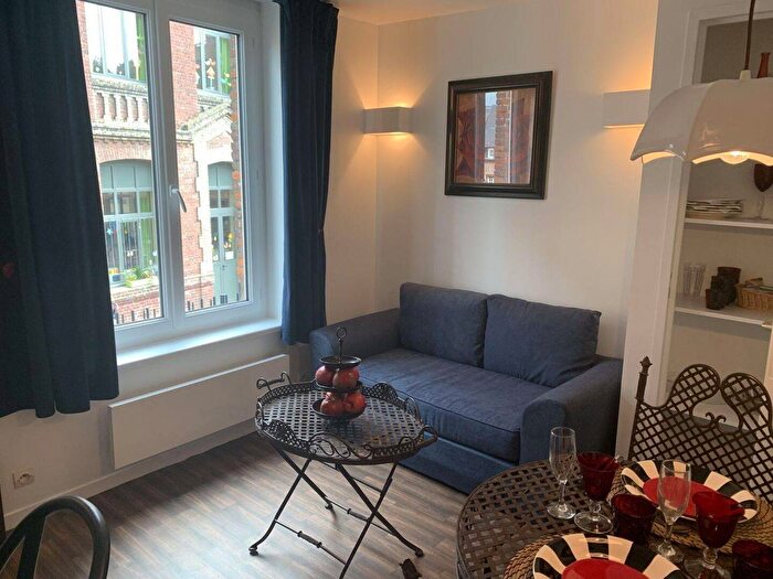 Appartement à louer - Honfleur - 2 pièces - 1 chambre