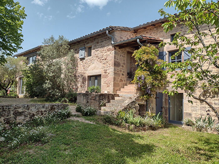 Vaour : Maison 11 pièces à vendre