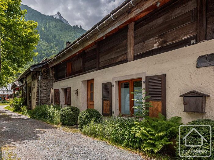 Chamonix-Mont-Blanc - Maison 6 pièces à vendre