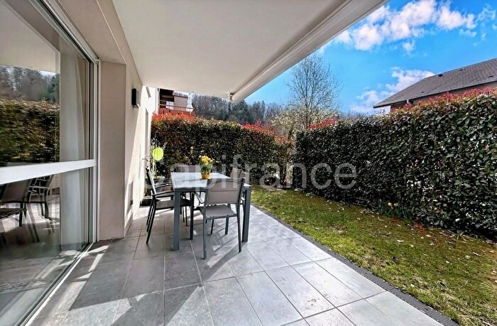 Appartement 4 pièces à vendre - Saint-Martin-Bellevue