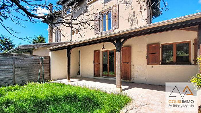 Coublevie - Maison 4 pièces à vendre
