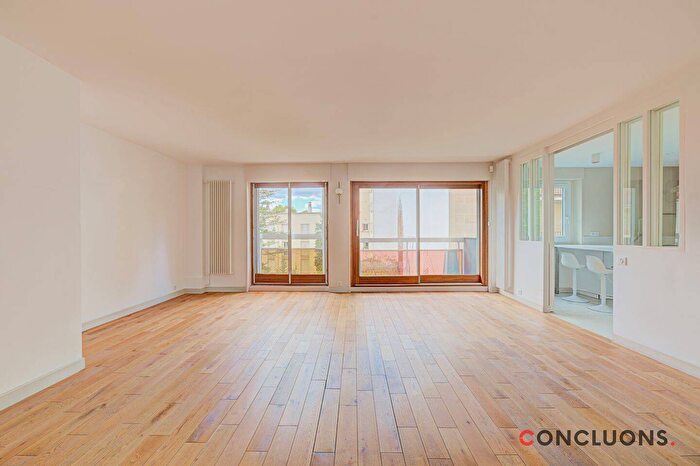 Parc d'Orléans, Neuilly-sur-Seine : Appartement 5 pièces à louer