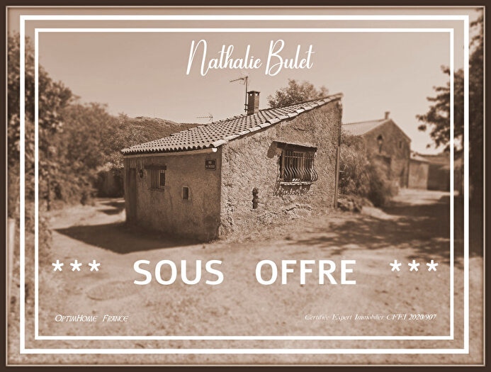 Maison 1 pièce à vendre - Ferrières-Poussarou