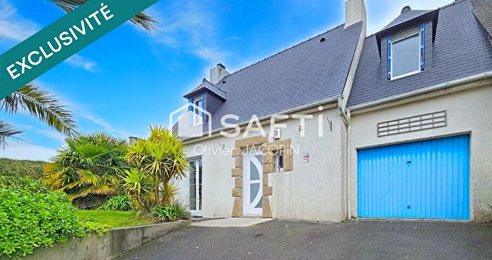 Maison à vendre - Bourg-Blanc - 5 pièces - 3 chambres