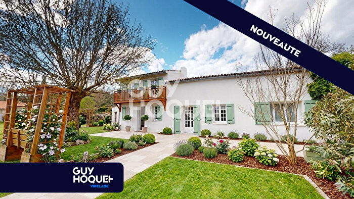 Maison à vendre - Budos - 4 pièces - 3 chambres