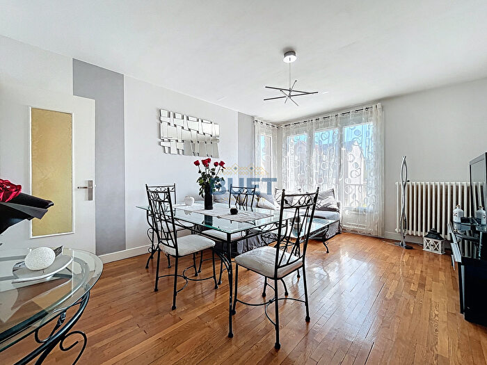 Appartement à vendre - Dijon, Montmuzard - 4 pièces - 3 chambres