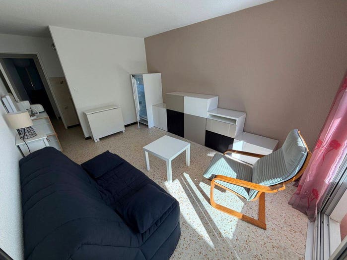 Appartement 2 pièces à Centre, La Grande-Motte, à louer