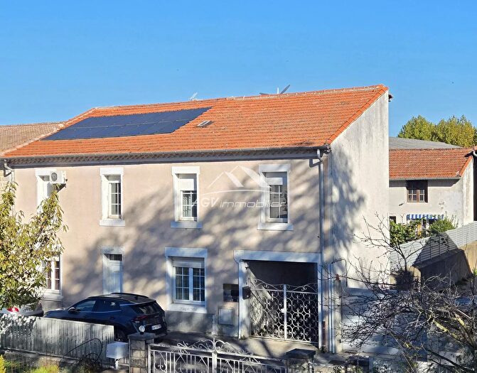 Maison à vendre - Alès - 14 pièces - 4 chambres