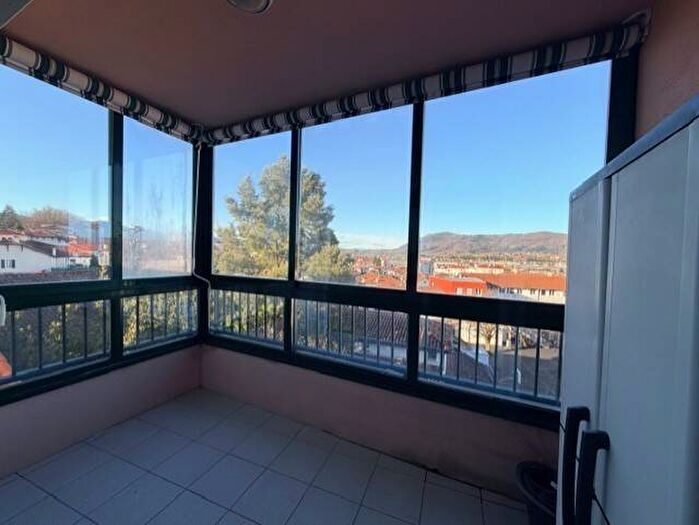 Appartement à louer - Gare-Joncaux, Hendaye - 2 pièces - 1 chambre