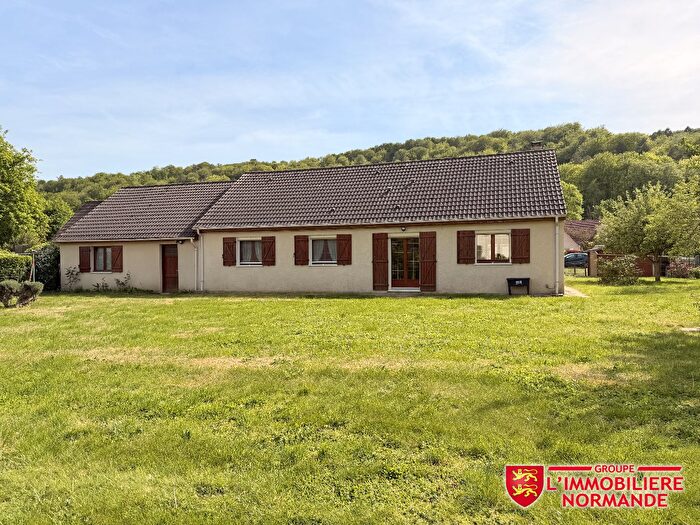 Maison à vendre - La Croix-Saint-Leufroy - 5 pièces - 3 chambres