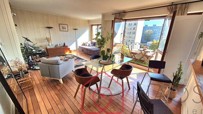 Appartement à vendre - Meudon, Meudon la Forêt - 4 pièces - 2 chambres