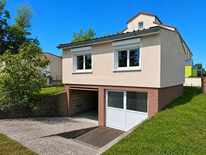 Fessenheim - Maison 4 pièces à vendre