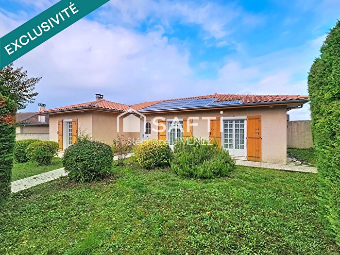 Maison à vendre - Sainte-Eulalie - 5 pièces - 3 chambres