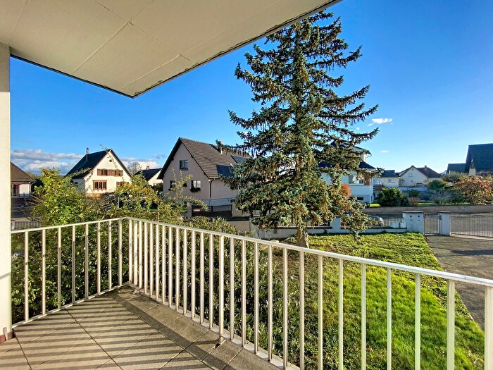 Hrdt, Hoerdt - Appartement 4 pièces à louer