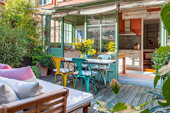 Appartement à vendre - Nice, Le Port - 3 pièces - 2 chambres