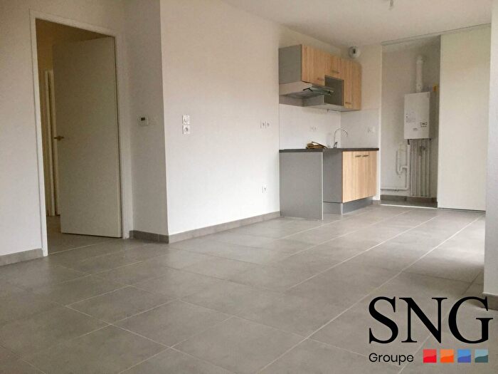 Appartement à louer - Le Centre, Seysses - 3 pièces - 2 chambres