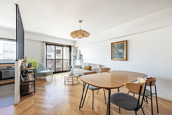 Appartement 3 pièces à vendre à Asnières-sur-Seine, Centre-ville