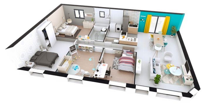 Maisons à vendre et appartements à louer - 3