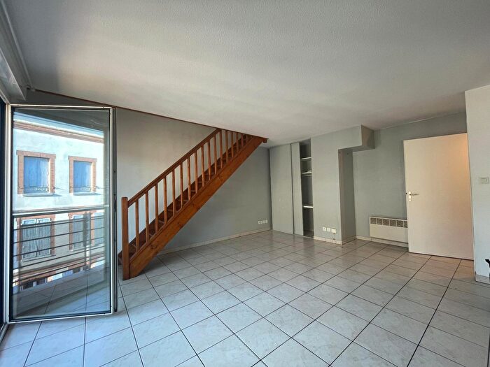 Appartement à louer - Toulouse, Saint-Sernin - 3 pièces - 2 chambres