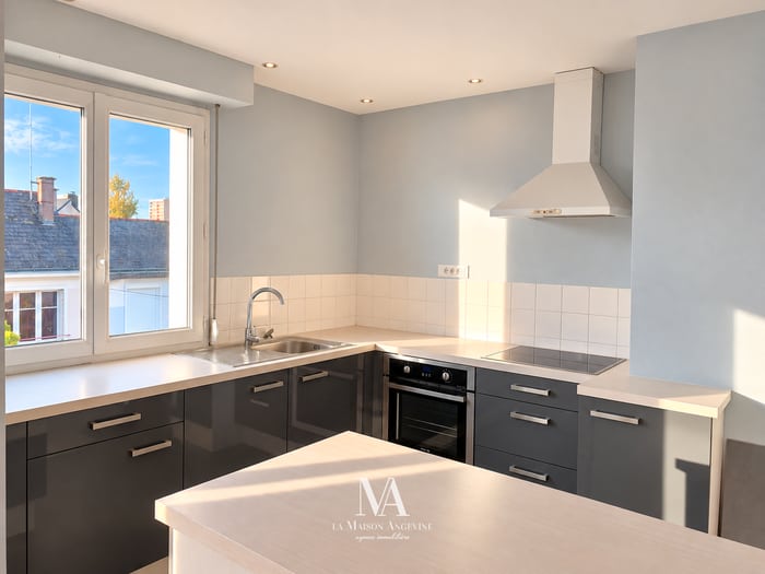 Angers, Madeleine, Saint-Léonard, Justices : Appartement 3 pièces à louer