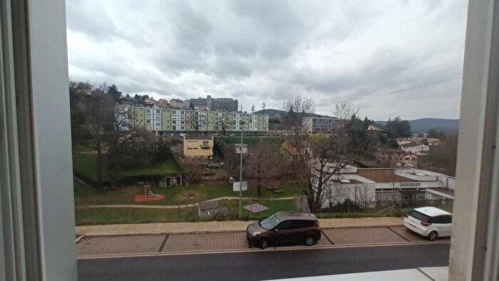 Appartement à louer - Chazeau, Firminy - 3 pièces - 2 chambres