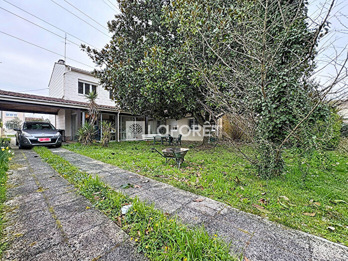 Maison à vendre - Pessac, Franc, LAlouette - 6 pièces - 5 chambres