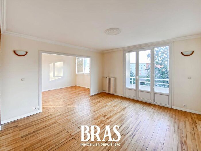 Appartement à louer - Beauséjour, Nantes - 3 pièces - 2 chambres