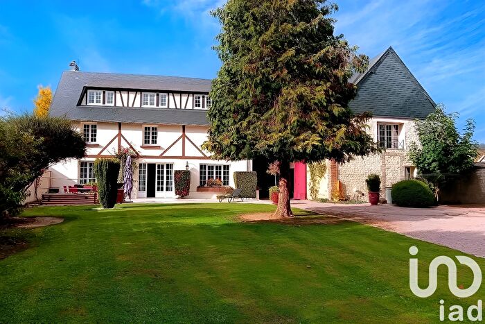 Maison à vendre - Amfreville-sur-Iton - 10 pièces - 8 chambres