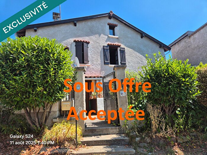 Maison à vendre - Arlanc - 4 pièces - 2 chambres