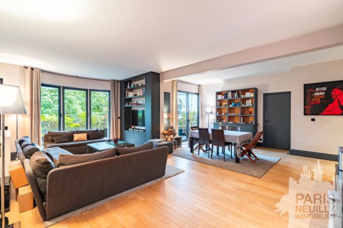 Appartement 5 pièces à Neuilly-sur-Seine, Parc de Neuilly, à vendre