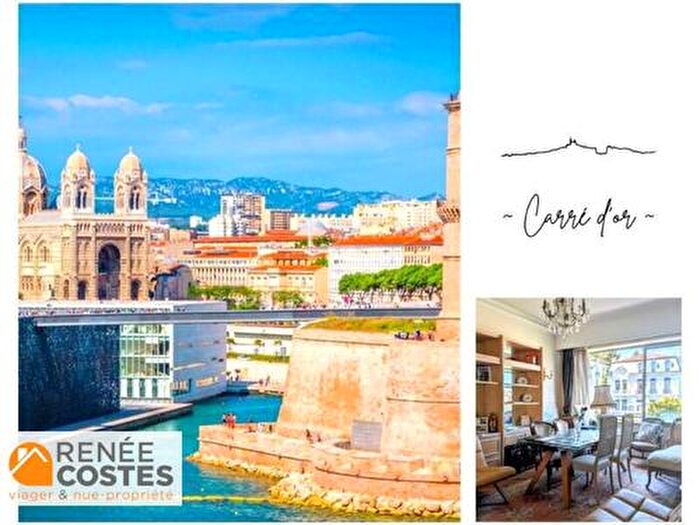 Marseille 8ème, Perier : Appartement 3 pièces à vendre