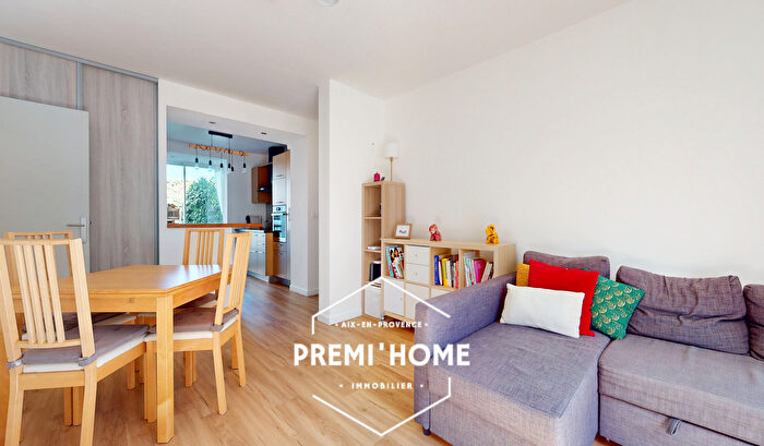Appartement à vendre - Aix-en-Provence, Saint-Donat, Les Platanes - 3 pièces - 2 chambres