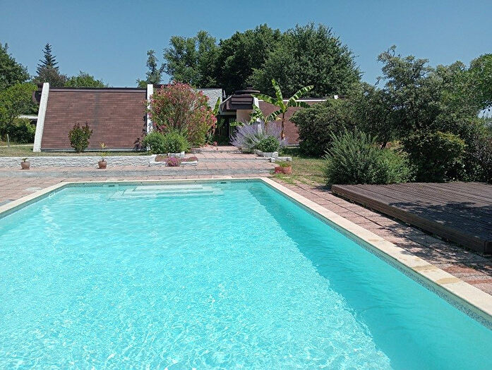 Maison à vendre - Chamadelle - 6 pièces - 4 chambres