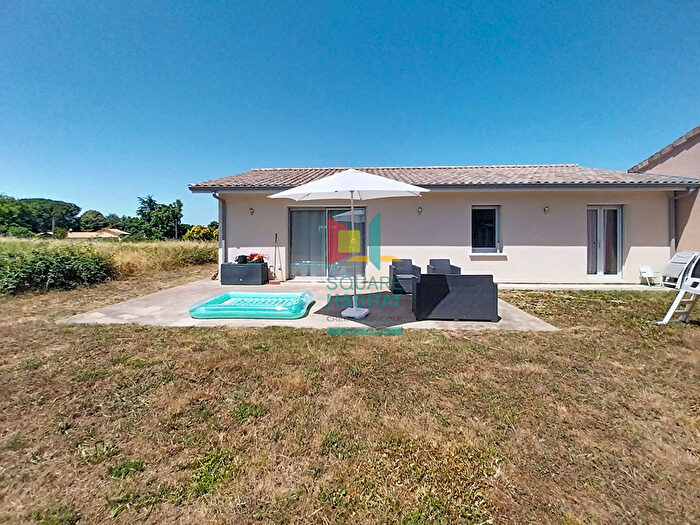 Castres-Gironde : Maison 4 pièces à vendre