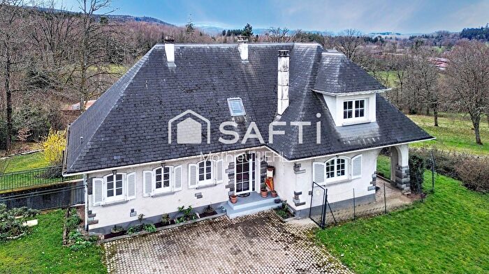 Maison à vendre - Provenchères-sur-Fave - 6 pièces - 4 chambres