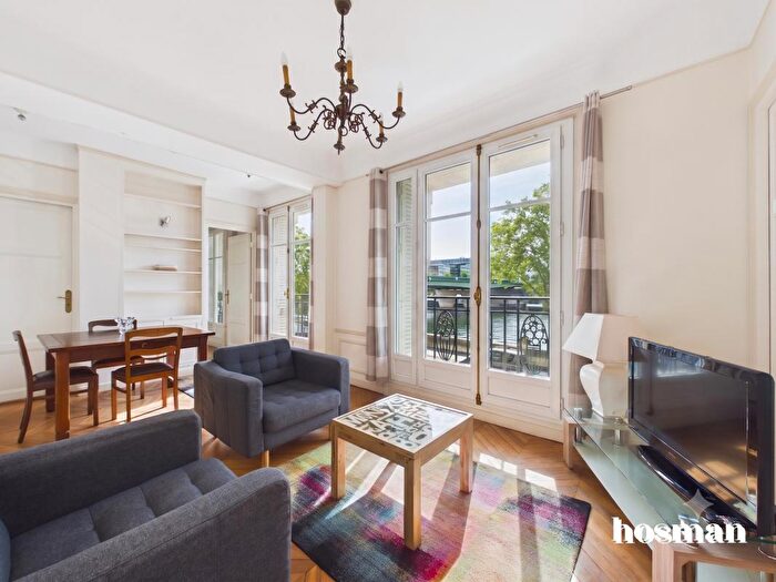 Paris 16ème, Porte de Saint-Cloud, Auteuil-Sud : Appartement 3 pièces à vendre