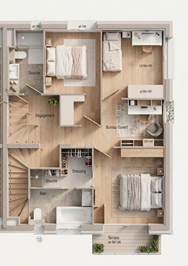 Maisons à vendre et appartements à louer - 3