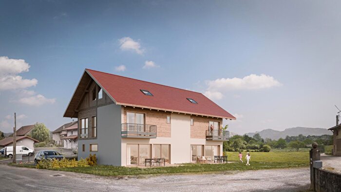 Cornier : Maison 4 pièces à vendre