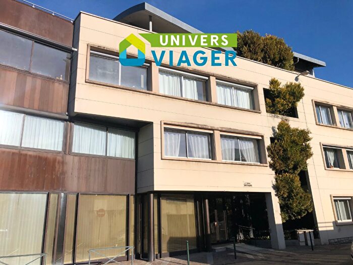 Appartement à vendre - Aix-les-Bains, Lafin, Saint-Simond - 3 pièces - 2 chambres