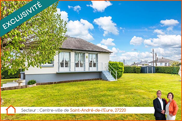 Saint-André-de-lEure - Maison 4 pièces à vendre