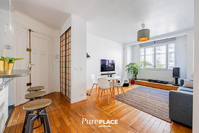Appartement 3 pièces à vendre - Paris 17ème, Pereire
