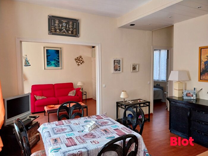 Appartement à vendre - Dinard, Le Prieuré, Le Val Porée - 2 pièces - 1 chambre