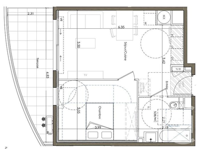 Maisons à vendre et appartements à louer - 3