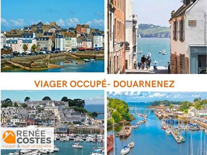 Maison à vendre - Douarnenez, Ploaré, Kermarron - 6 pièces - 5 chambres