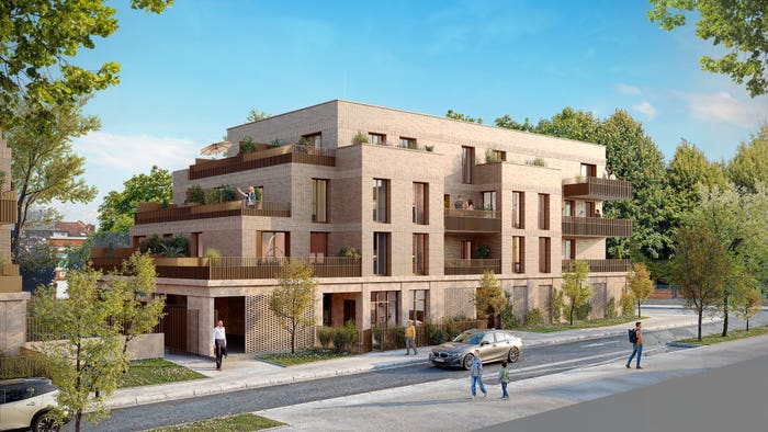 Maison 2 pièces à vendre à Lille, Saint-Maurice, Pellevoisin