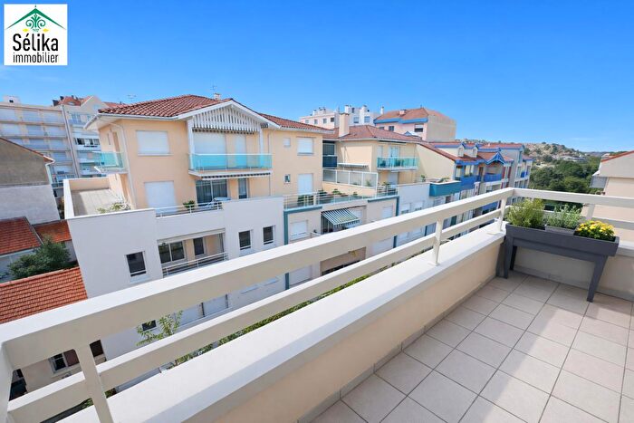 Appartement à vendre - Arcachon, Centre-ville, La Chapelle, Gare - 2 pièces - 1 chambre