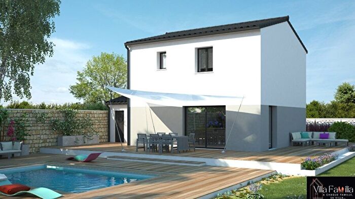 Maison à vendre - Saint-Gervasy - 4 pièces - 3 chambres