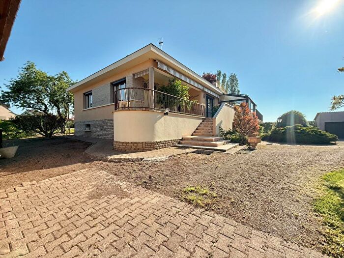 Maison à vendre - Villers-les-Pots - 4 pièces - 3 chambres