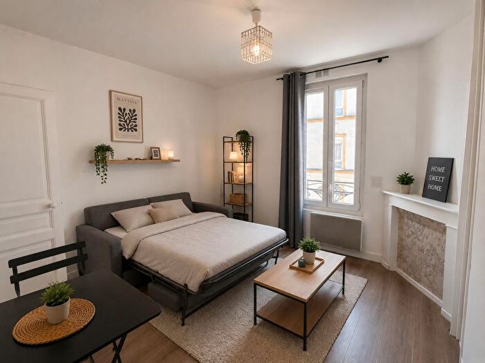 Appartement 1 pièce à La Courneuve, Quatre-Routes, Rateau, à vendre