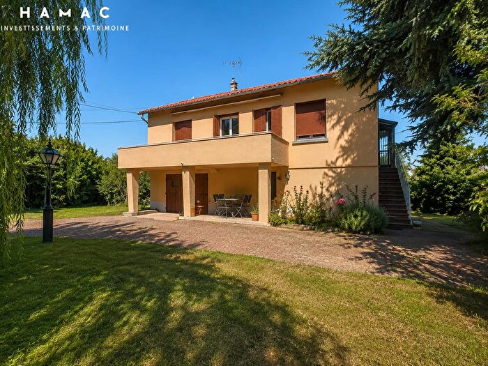 Maison 5 pièces à Sainte-Foy-lès-Lyon, La Plaine, Chantegrillet, à vendre
